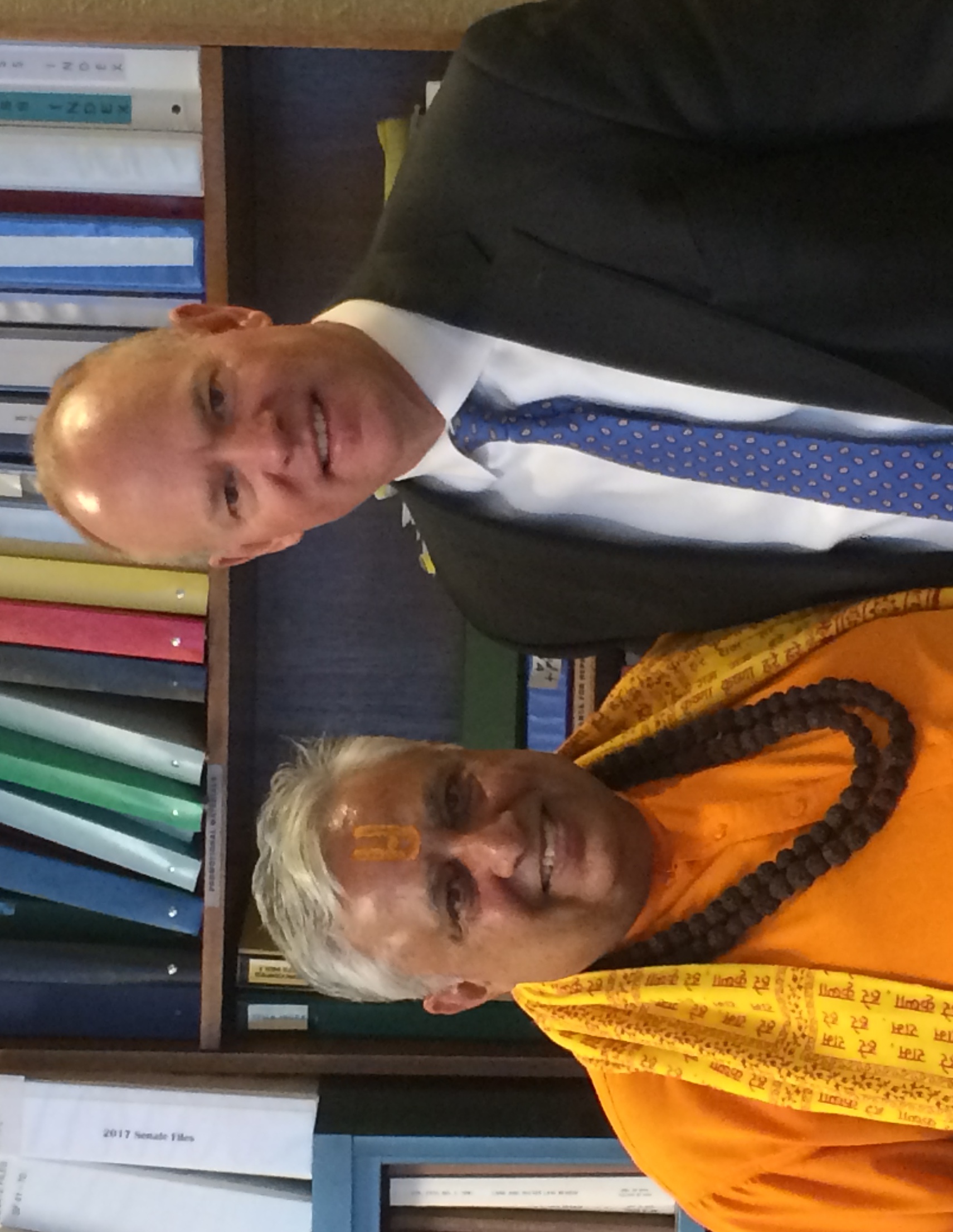 Wyoming Senate & House opened with their 1st Hindu prayers | The ...